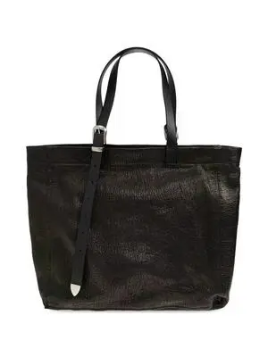 ALLSAINTS Haven Leather Tote Bag - Black