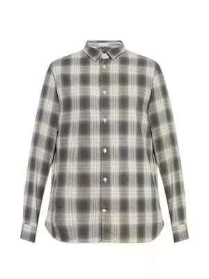 ALLSAINTS Plaid Shirt - Grey