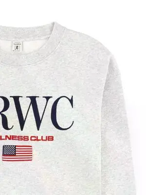 Sporty & Rich Embroidered Logo Sweatshirt