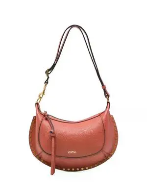 Isabel Marant Okasan Moon Leather Shoulder Bag - Red