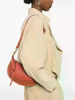 Isabel Marant Okasan Moon Leather Shoulder Bag