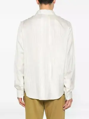 Amiri Striped Button Shirt
