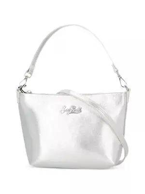 MC2 SAINT BARTH Logo Shoulder Bag - Silver