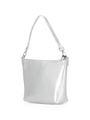 MC2 SAINT BARTH Logo Shoulder Bag - Silver