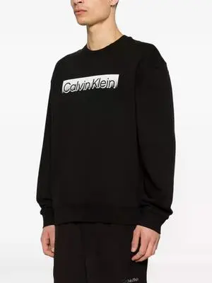 Calvin Klein Logo Crew Neck Sweater