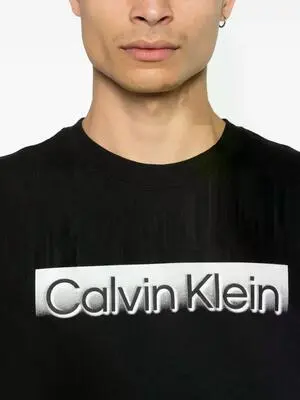 Calvin Klein Logo Crew Neck Sweater