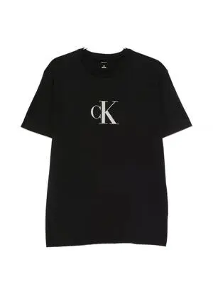 Calvin Klein Logo T-shirt - Black