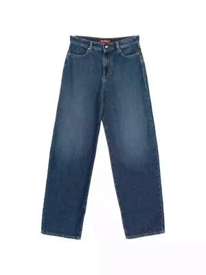 Max Mara Denim Straight-leg Jeans - Blue