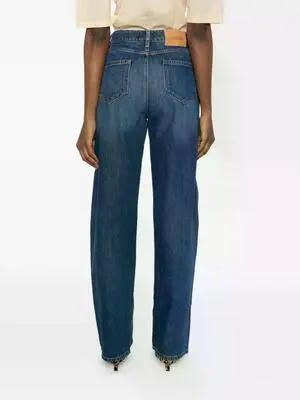 Max Mara Straight-leg Jeans - Blue
