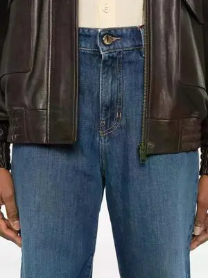 Max Mara Straight-leg Jeans - Blue