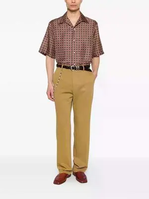 Amiri Patterned Short-sleeve Shirt