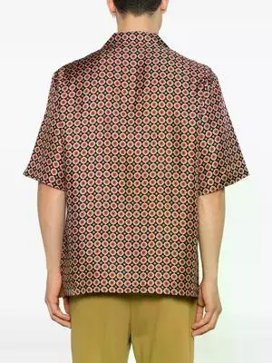 Amiri Patterned Short-sleeve Shirt
