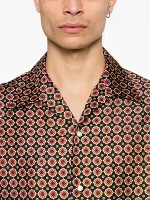 Amiri Patterned Short-sleeve Shirt