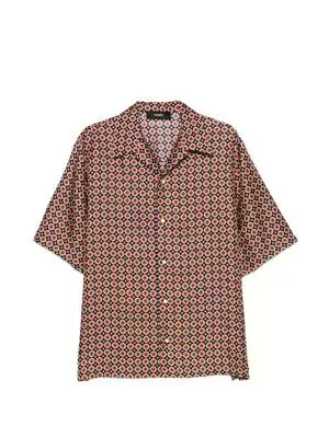 Amiri Patterned Short-sleeve Shirt