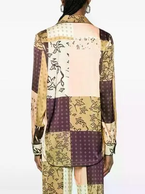 SIEDRES Micla Buttoned Long-sleeve Shirt