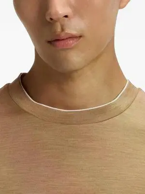BOSS Double-collar T-shirt