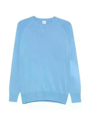 Aspesi Raglan Crewneck Sweatshirt - Blue