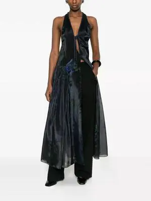 Giorgio Armani Printed Evening Dresses