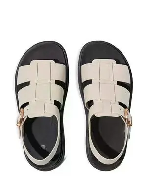 Fitflop Woven Buckle Sandals