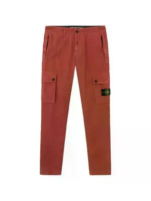 Stone Island Cargo Trousers - Orange