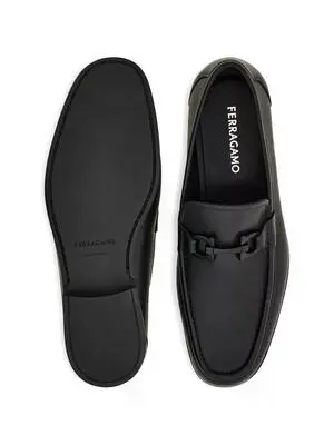 FERRAGAMO Gancini-buckle Loafers