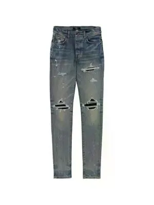 Amiri Distressed Jeans - Blue