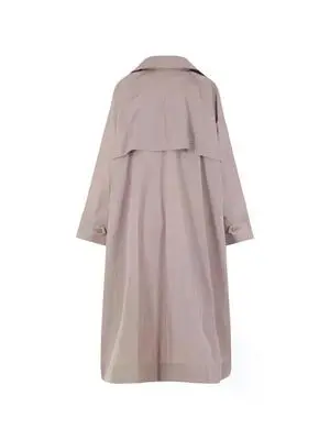Issey Miyake Akimbo Button-closure Coat