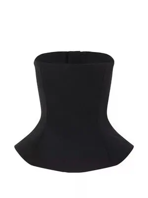 Issey Miyake Arms Buttoned Bustier Top