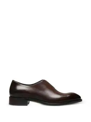 TOM FORD Lace-up Oxford Shoes - Brown