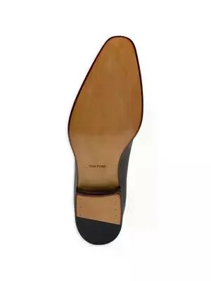 TOM FORD Lace-up Oxford Shoes - Brown