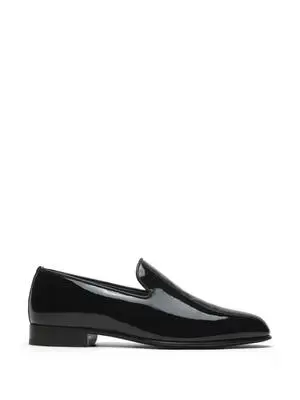 Brioni Patent Leather Loafer - Black