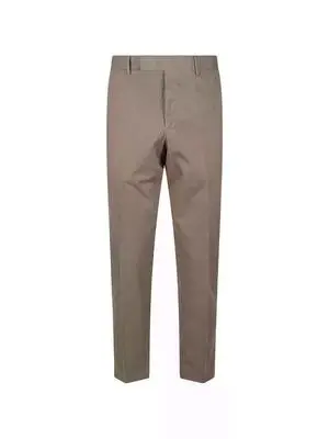 PT TORINO Belt-loops Trousers - Brown