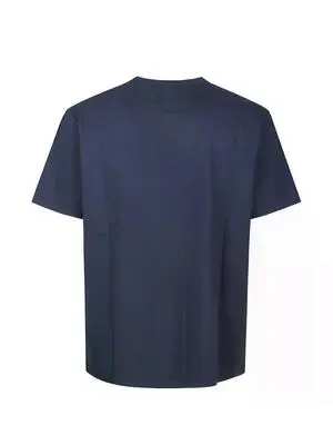 C.P. COMPANY Crew-neck T-shirt - Blue