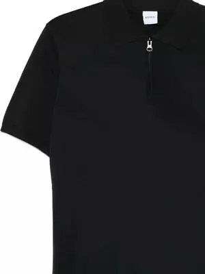 Aspesi Zip Polo Shirt