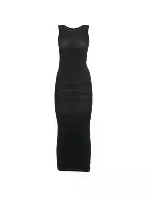 Wolford Ruched Dress - Black