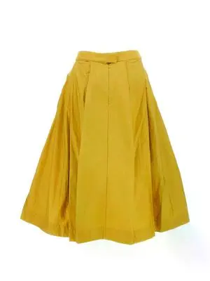 CASEY CASEY Anarchic Pleated Midi Skirt
