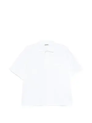 DARKPARK Pocket Short-sleeve Polo Shirt - White