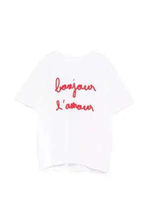 Maison Labiche Embroidered T-shirt
