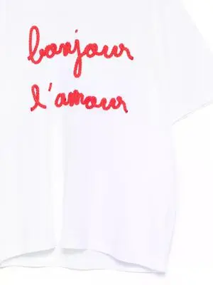 Maison Labiche Embroidered T-shirt
