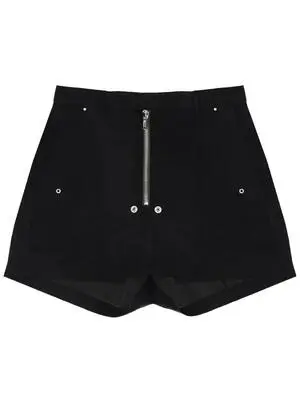 Rick Owens Zip Fastening Shorts