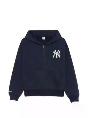 Sporty & Rich Zip-fastening Hoodie - Blue