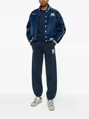 Sporty & Rich Logo-embroidered Bomber Jacket