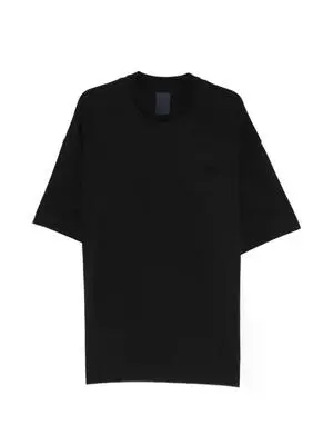 JUUN.J Embossed T-shirt - Black