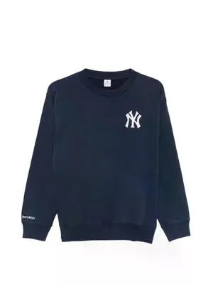 Sporty & Rich Logo-embroidered Sweatshirt - Blue