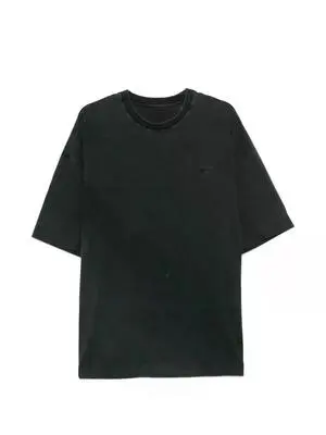 JUUN.J Washed T-shirt - Black