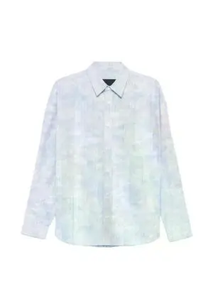 JUUN.J Striped Shirt - Blue