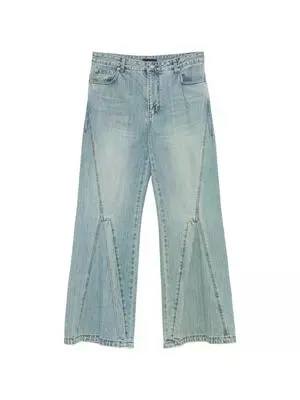 JUUN.J Flared Jeans - Blue