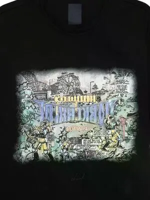 JUUN.J Graphic T-shirt - Black