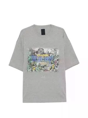 JUUN.J Graphic T-shirt - Grey