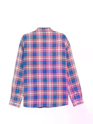 JUUN.J Checked Pocket Shirt